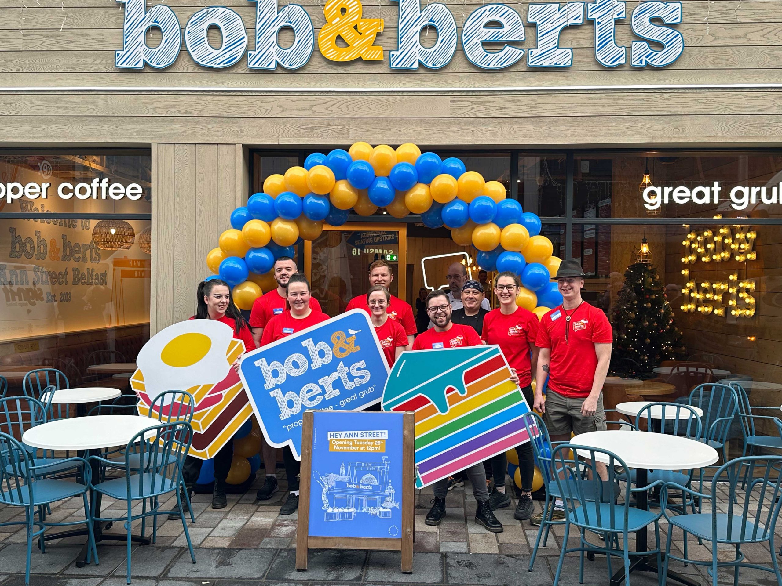 Locations - Bob & Berts